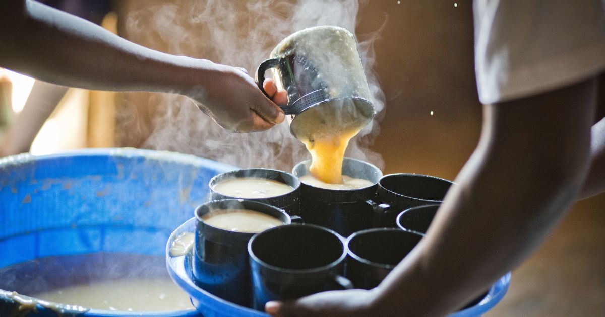 The Power of Porridge | Mary's Meals