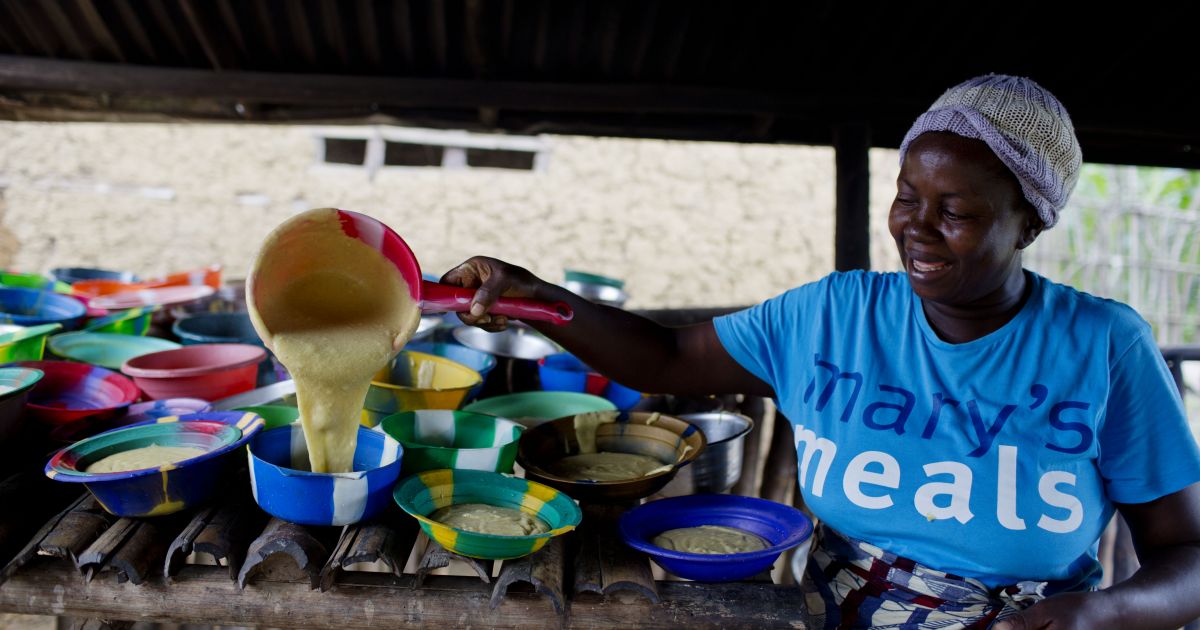 The Power of Porridge | Jabulani’s story | Mary's Meals