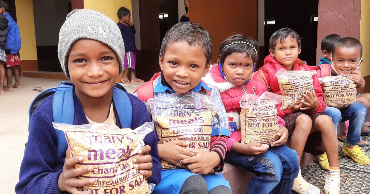 Mary’s Meals 2021: Year in Review | Mary's Meals